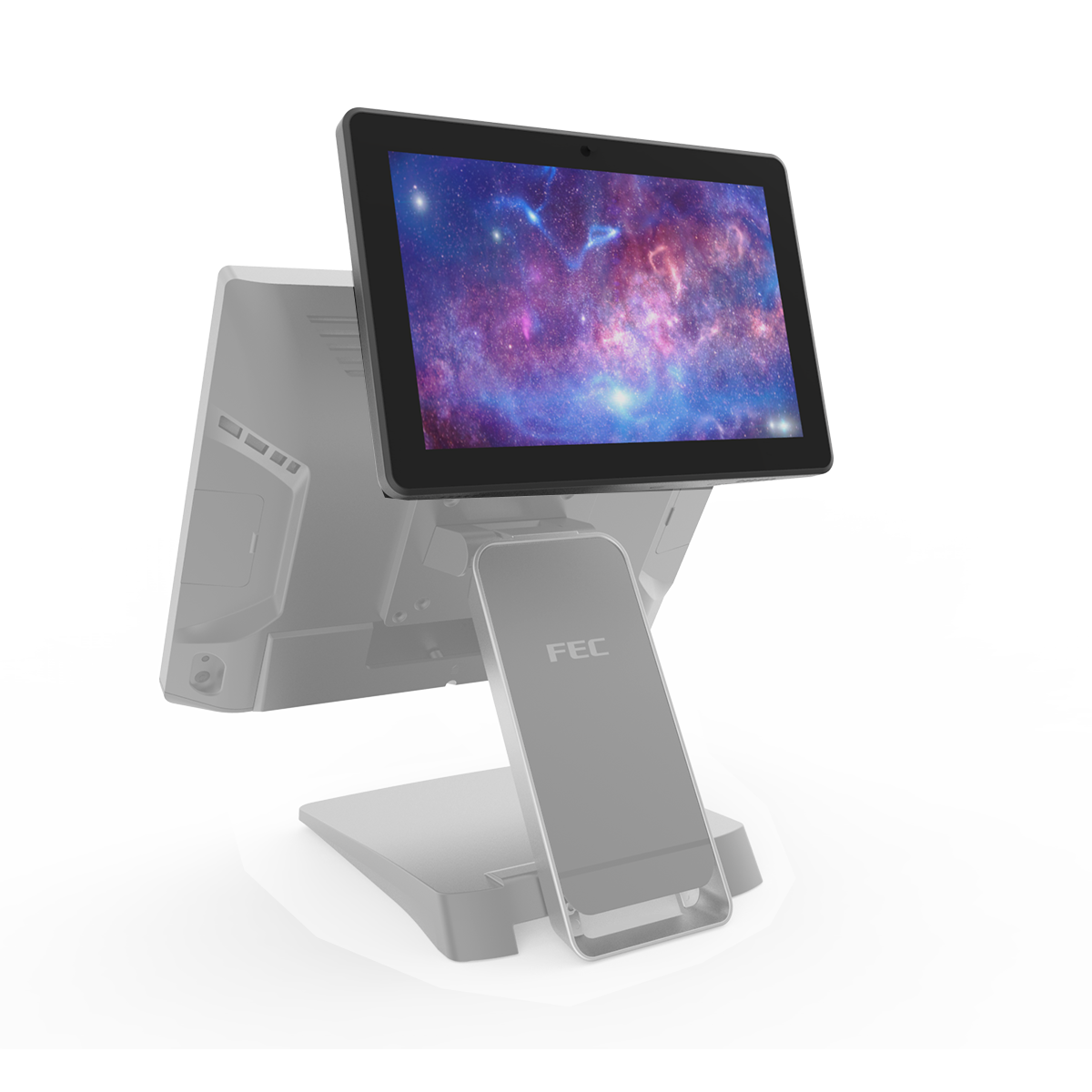 AKAM - FEC, 2nd screen 10,1" LED LCD non-touch, Smart-DP interface ...